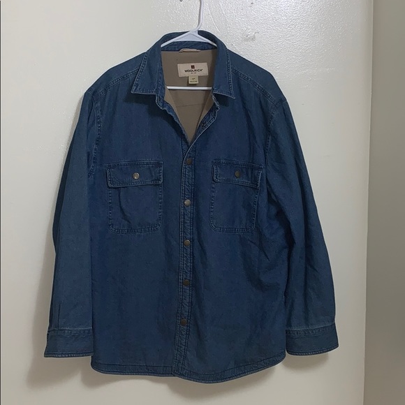 Woolrich | Jackets & Coats | Vintage Woolrich Denim Jacket | Poshmark
